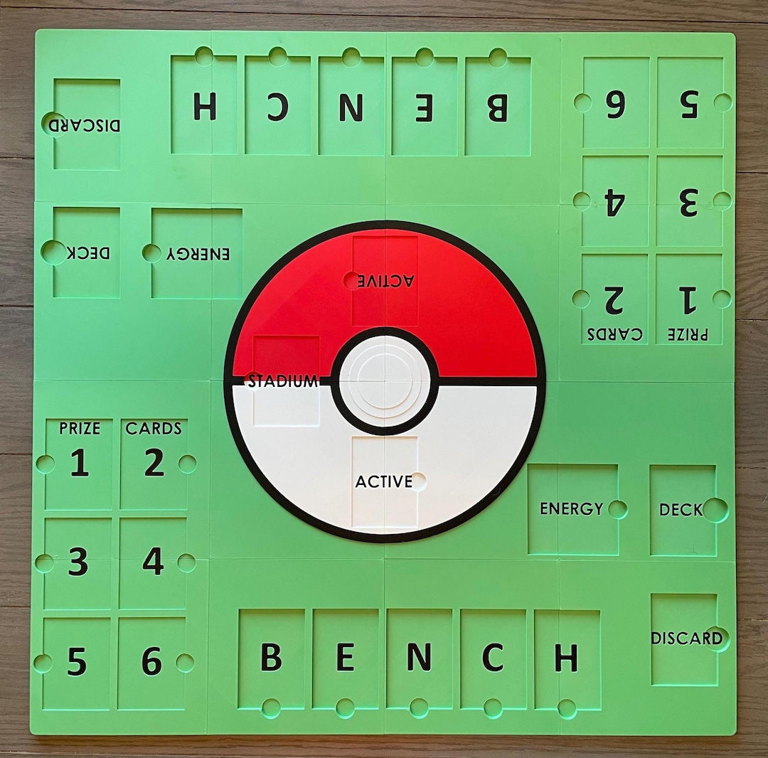 Pokémon TCG Stadium | Game Mat | TCG Mat | Game Board - Etsy