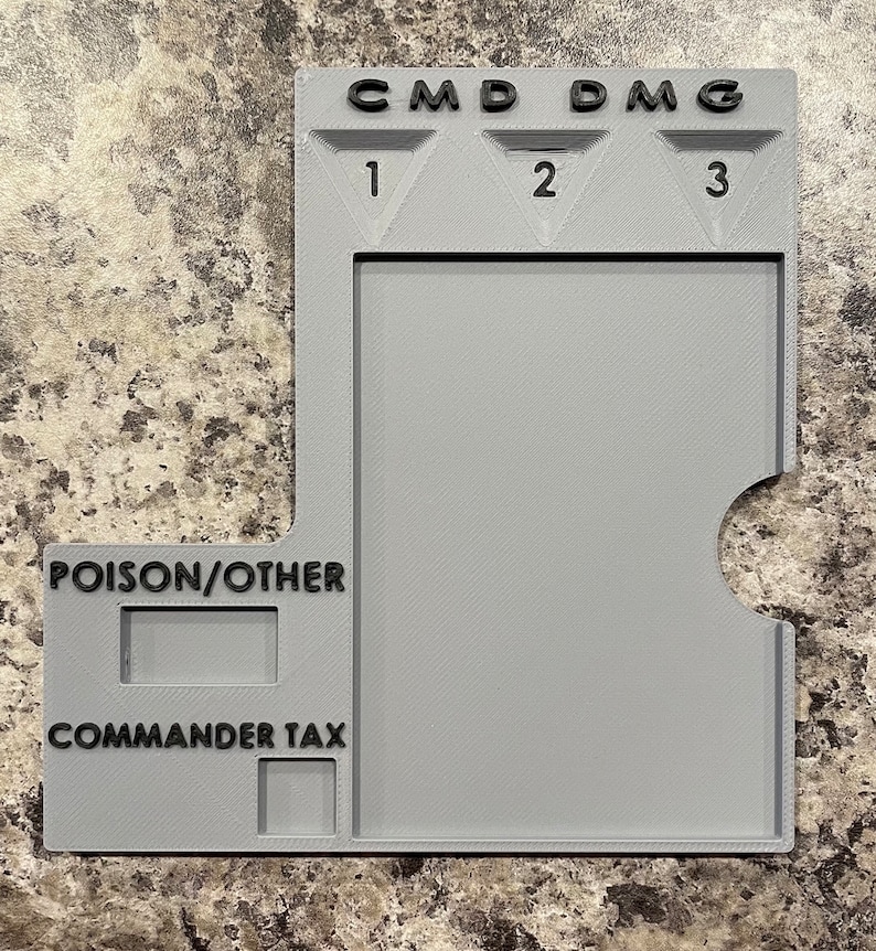 MTG Command Zone - Etsy