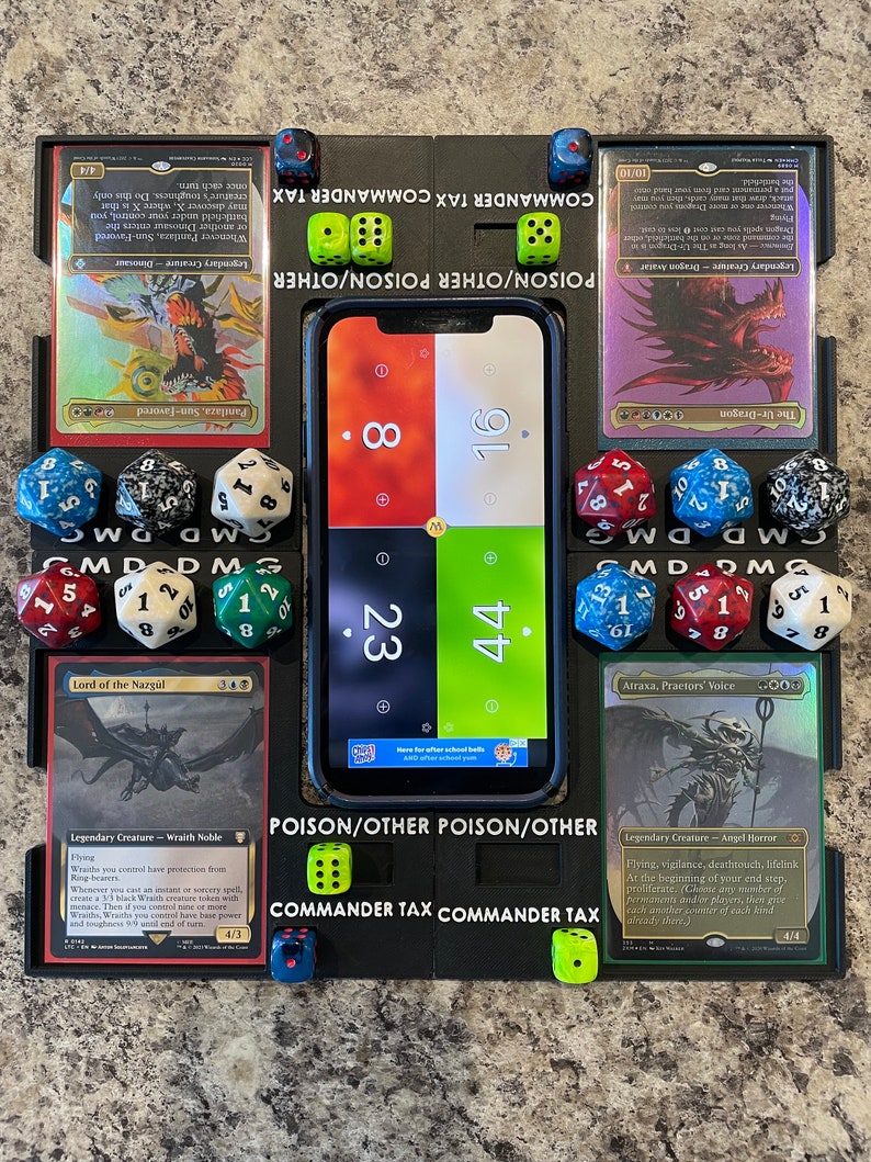 MTG Command Zone - Etsy