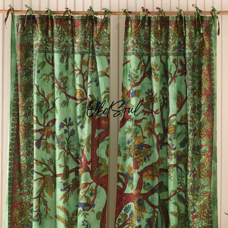 Indian Curtains - Etsy