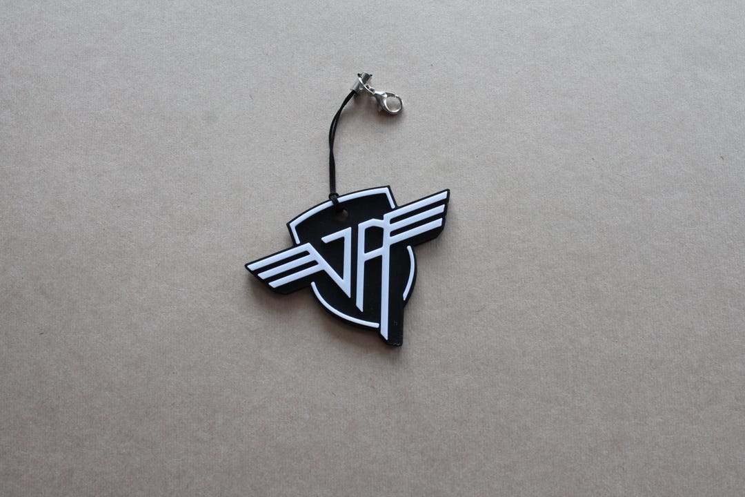 VAN HALEN Keychain | 3D Printed Keychain | Band Fan Gift - Etsy