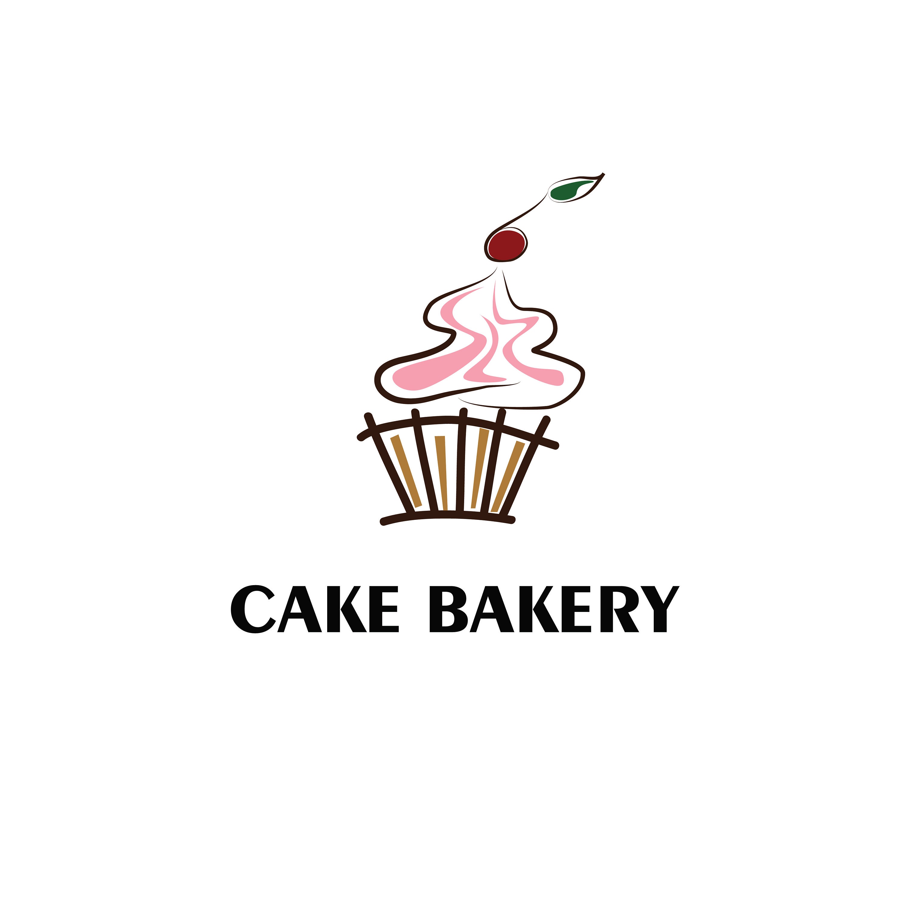 Logo, Pre Made Logo, Cake Logo, Cake Shop Logo, Bakery Logo, Logo ...