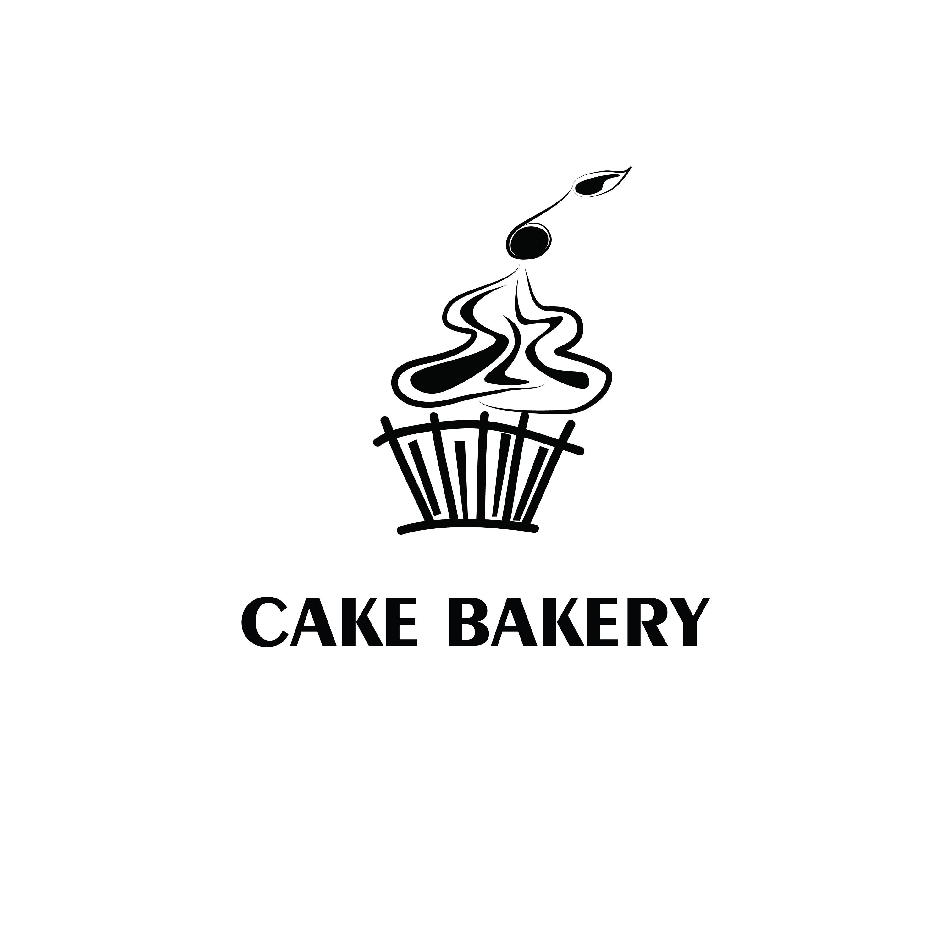 Logo, Pre Made Logo, Cake Logo, Cake Shop Logo, Bakery Logo, Logo ...