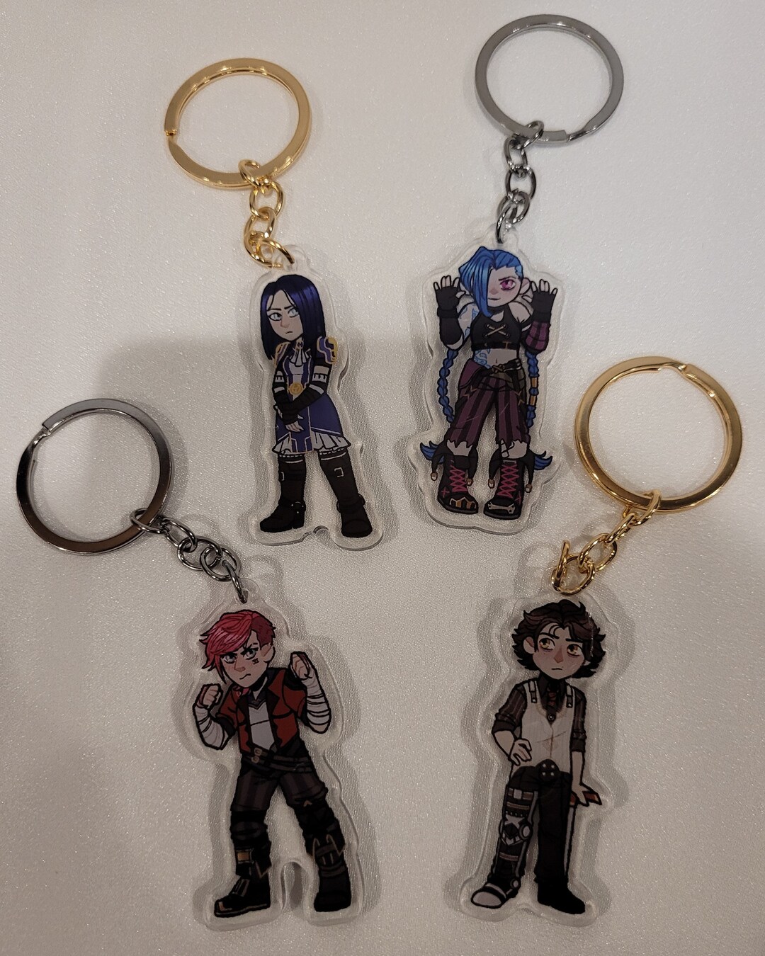 Arcane Inspired Acrylic Charms - Etsy