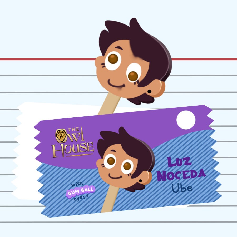 The Owl House inspired Cursed Character Popsicles - Etsy