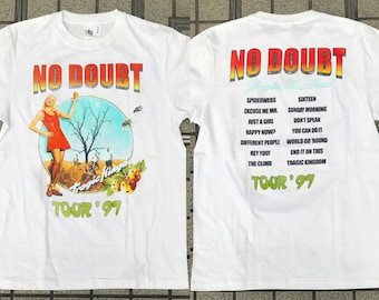 No Doubt Shirt - Etsy