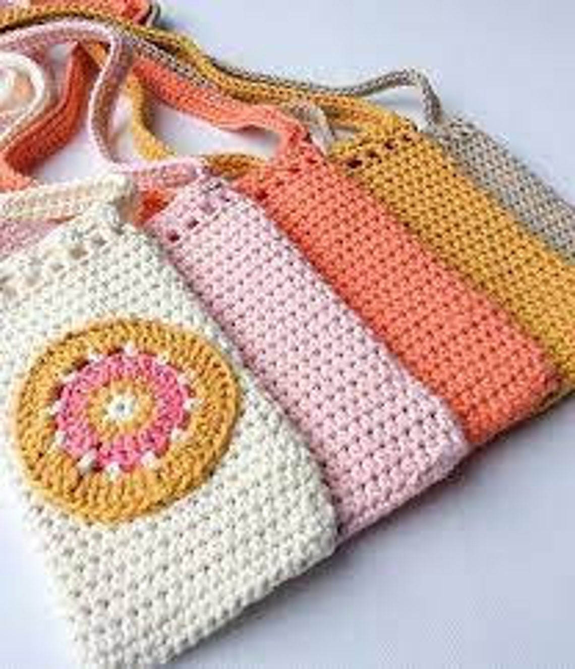 Handmade Crochet Small Bag - Etsy
