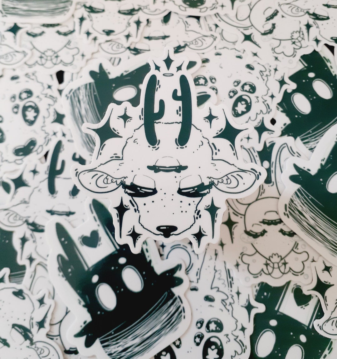 Three-eyed Faun Sticker - Etsy