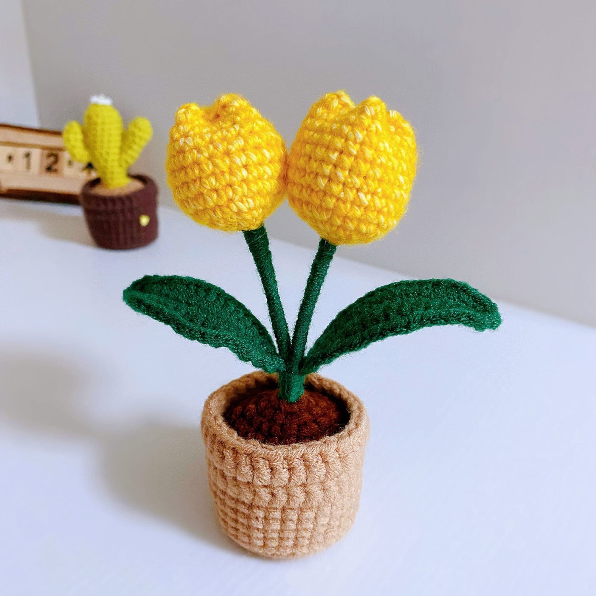 Regali per la festa della mamma tulipano all'uncinetto - Etsy Italia