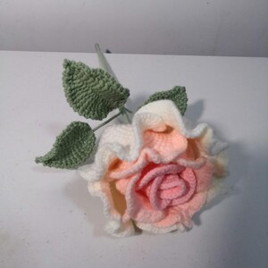 Crochet Roses, Thai Roses, Large Roses, Knitted Roses, Handmade Roses ...