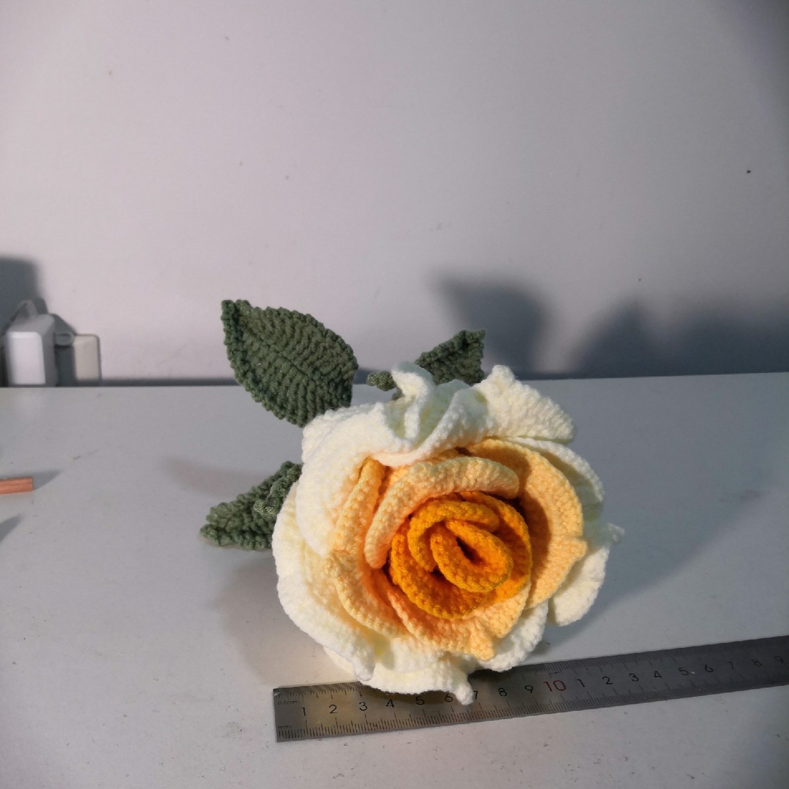 Crochet Roses Thai Roses Large Roses Knitted Roses - Etsy