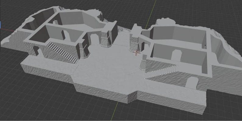 Dwarven Fortress STL - Etsy