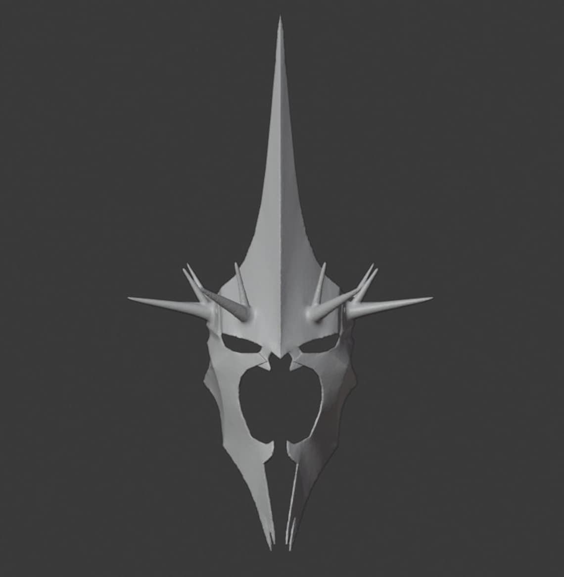 Witch King of Angmar Helm STL - Etsy