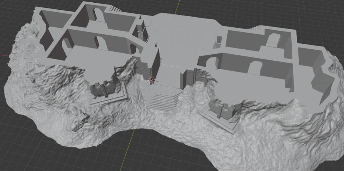 Dwarven Fortress STL - Etsy