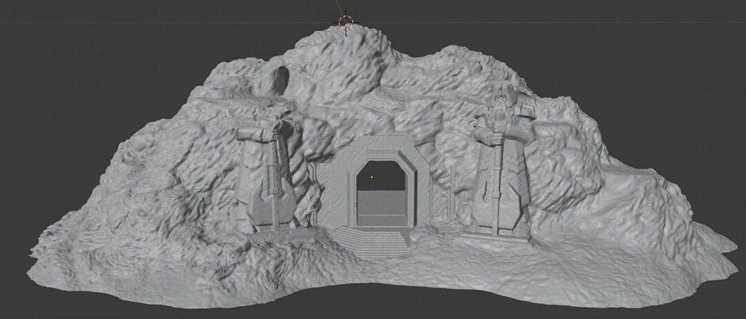 Dwarven Fortress STL - Etsy