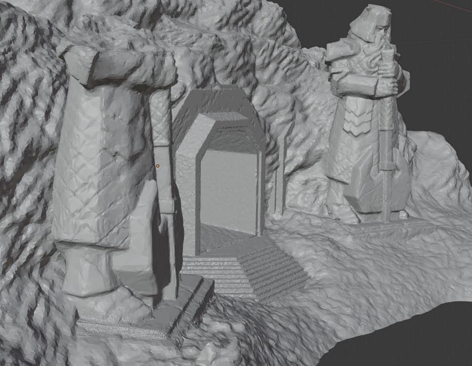 Dwarven Fortress STL - Etsy