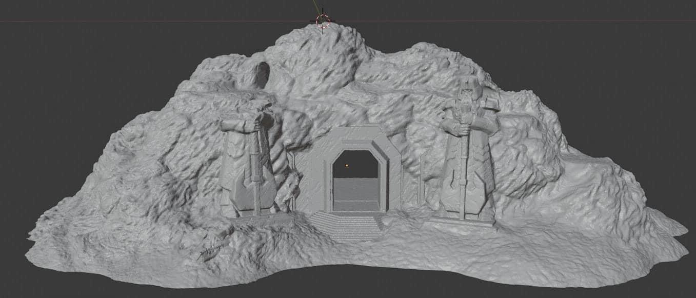 Dwarven Fortress STL - Etsy