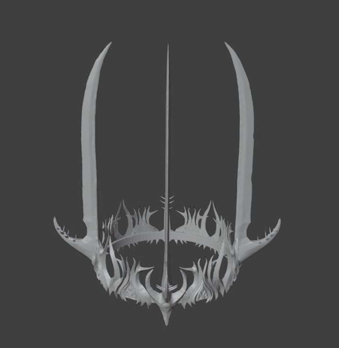 Twilight Witch King Crown STL - Etsy