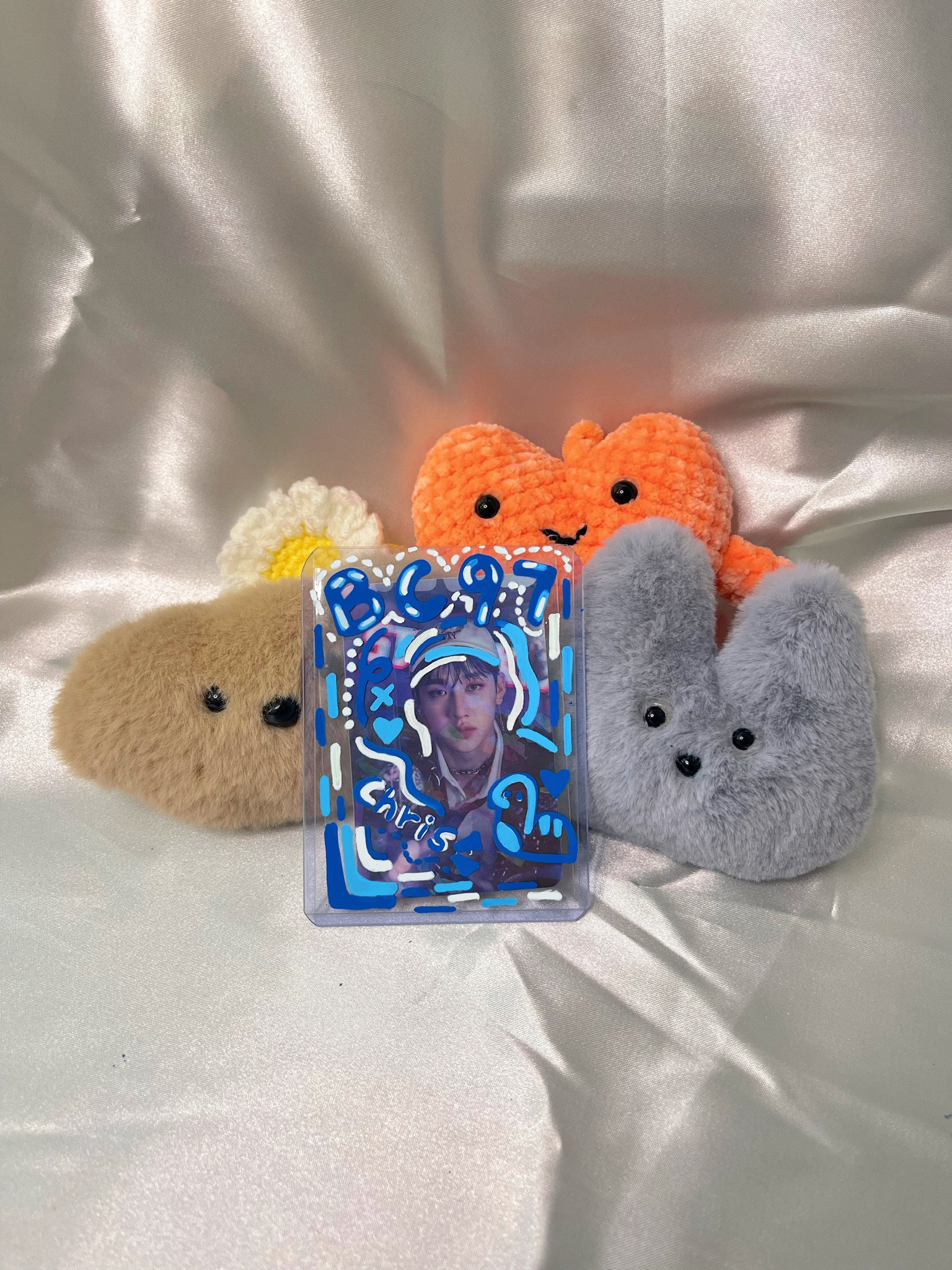 Stray Kids Inspired Customizable Hand Drawn Decorated Kpop - Etsy