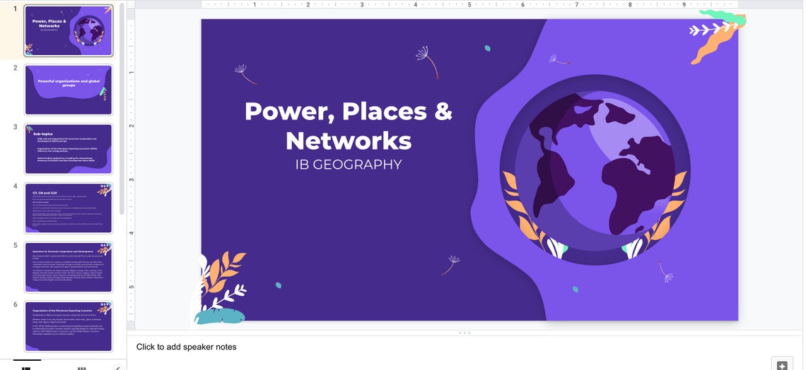 Ib hl geography tests - themeswest