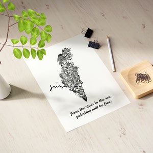 Palestine Printable Colouring Pages, 3 Pages, Pretty Colouring Pages ...