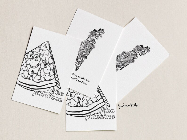 Palestine Printable Colouring Pages, 3 Pages, Pretty Colouring Pages ...