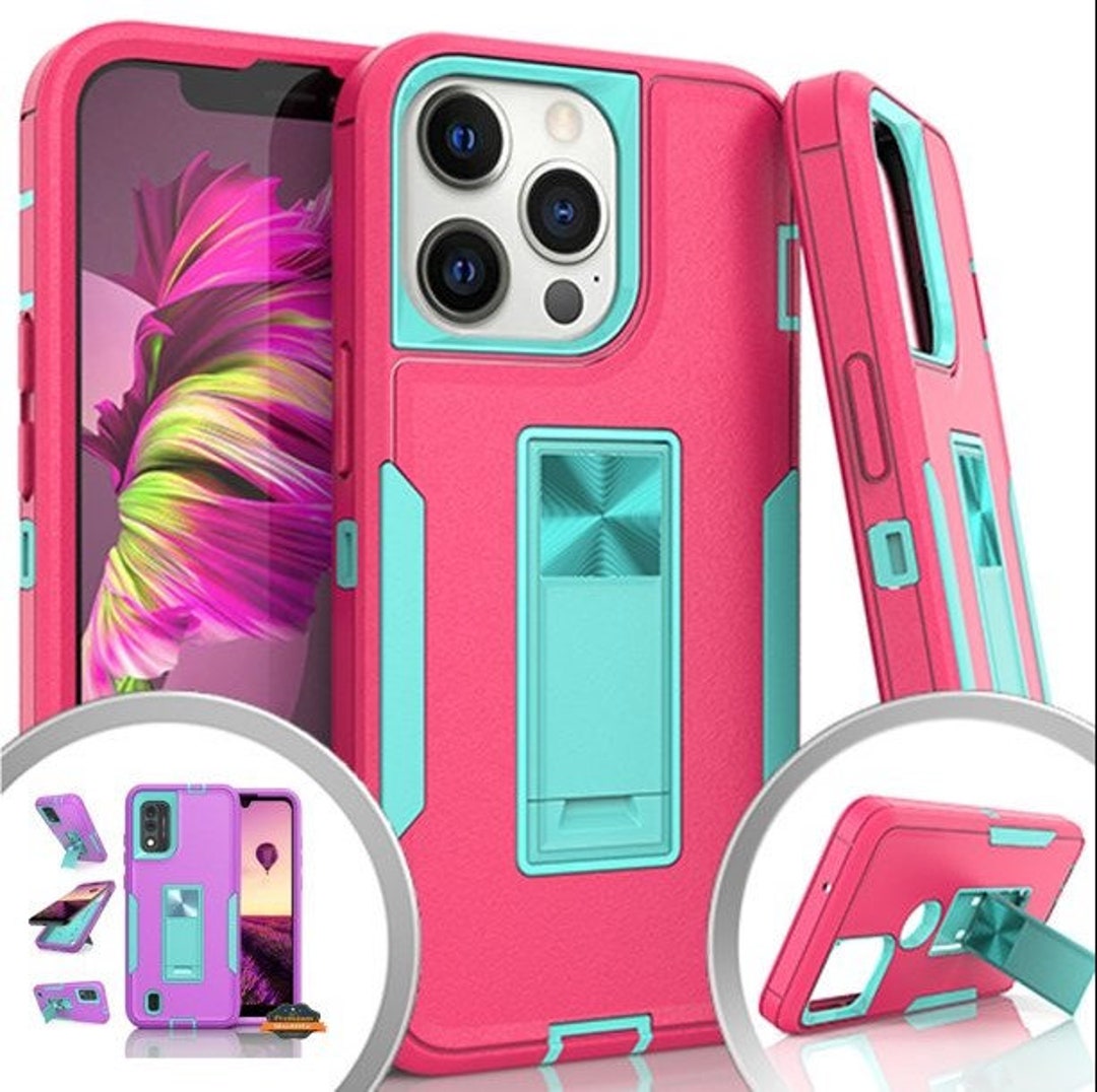 Case for Pure Military Grade Full-body With Hidden Kickstand - Etsy