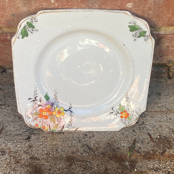 Art Deco Plate - Etsy