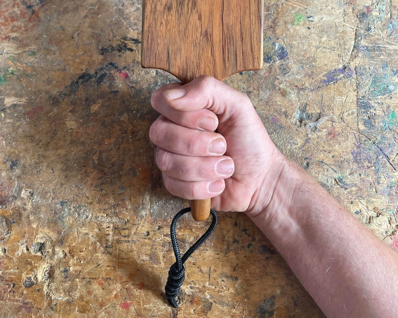 School Desk Spanking Paddle - Etsy UK