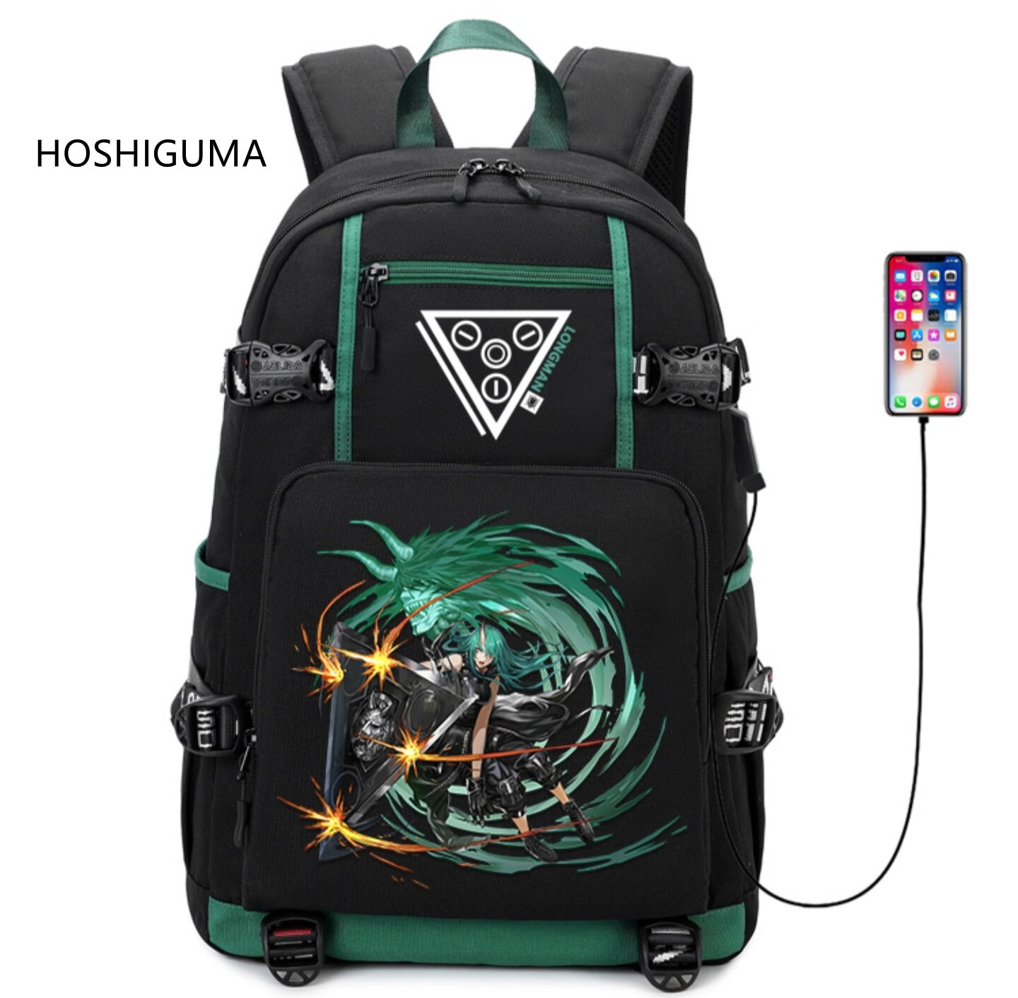 Arknights Characters Theme Backpacks - Etsy Canada