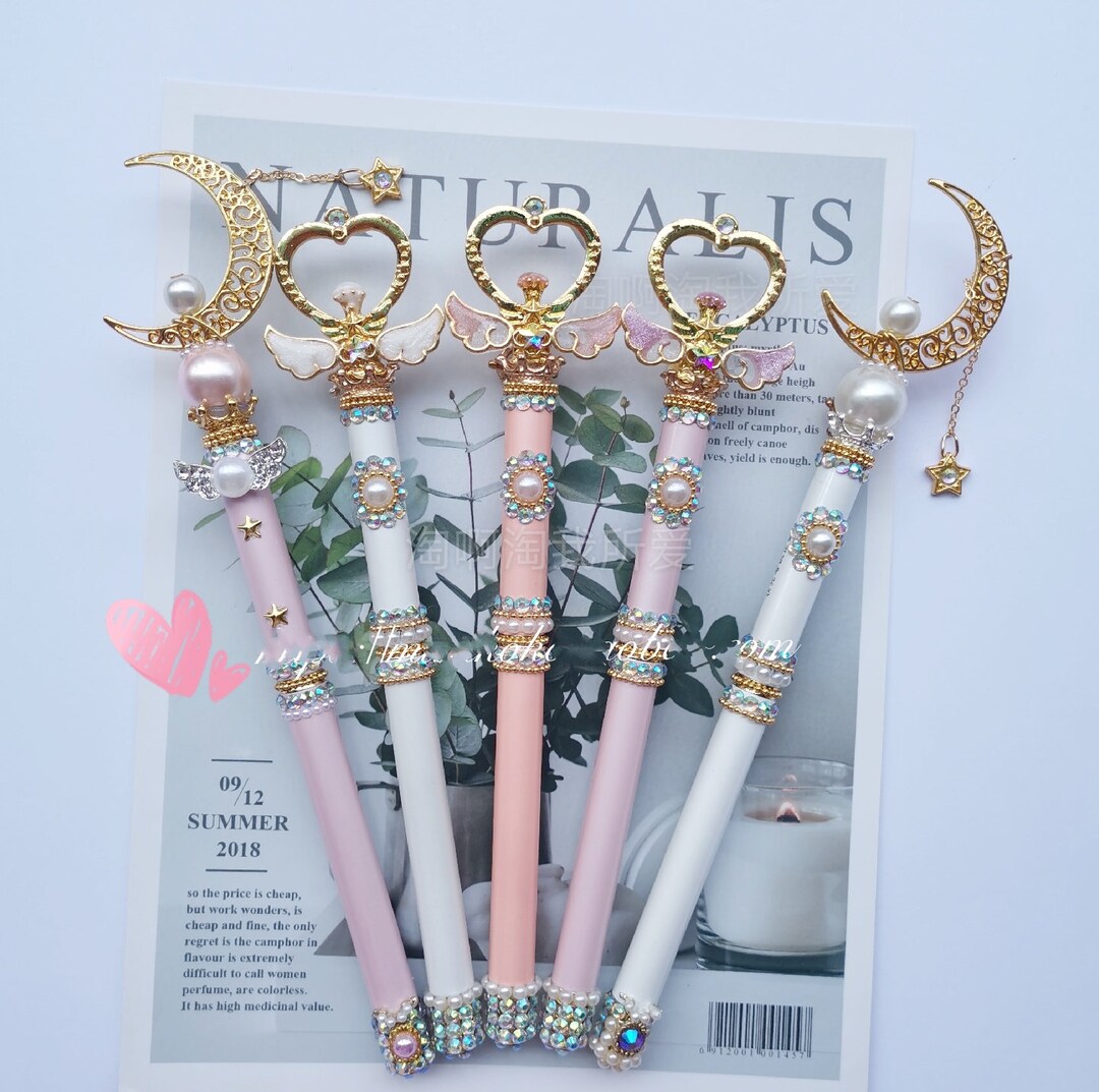 Sailor Moon Theme Fountain Pen Star & Moon Style Limited Edition Hand ...