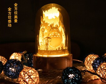 My Neighbor Totoro Lamp - Etsy