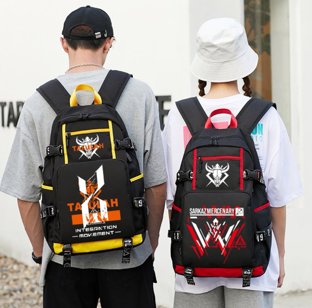 Arknights Personajes Mochilas temáticas W, Nian, Lappland, Texas, Amiya ...