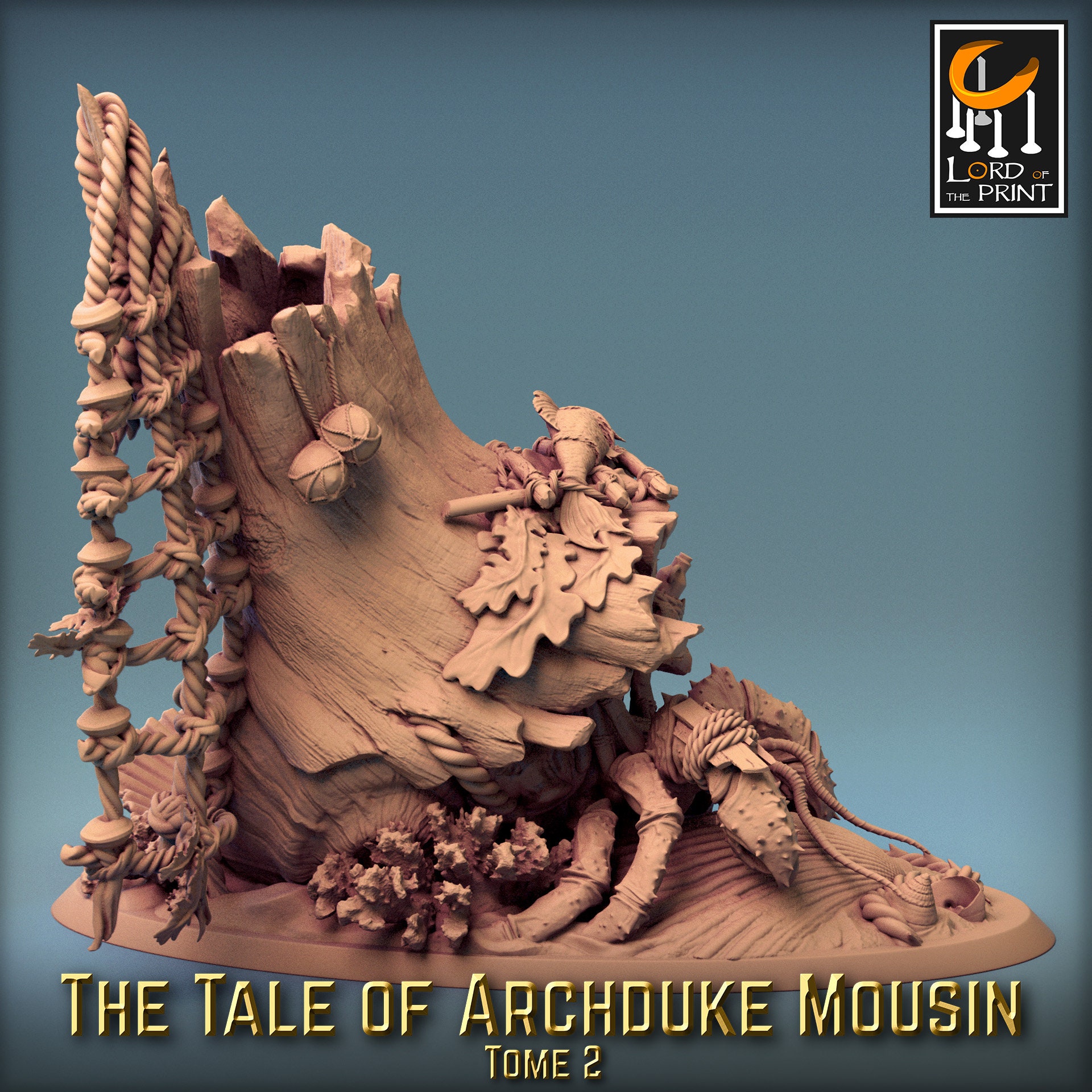 Lord of the Print Tale of Archduke Mousin Volume 2 Resin - Etsy