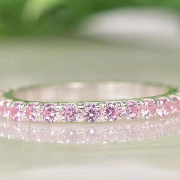 Pink Moissanite - Etsy