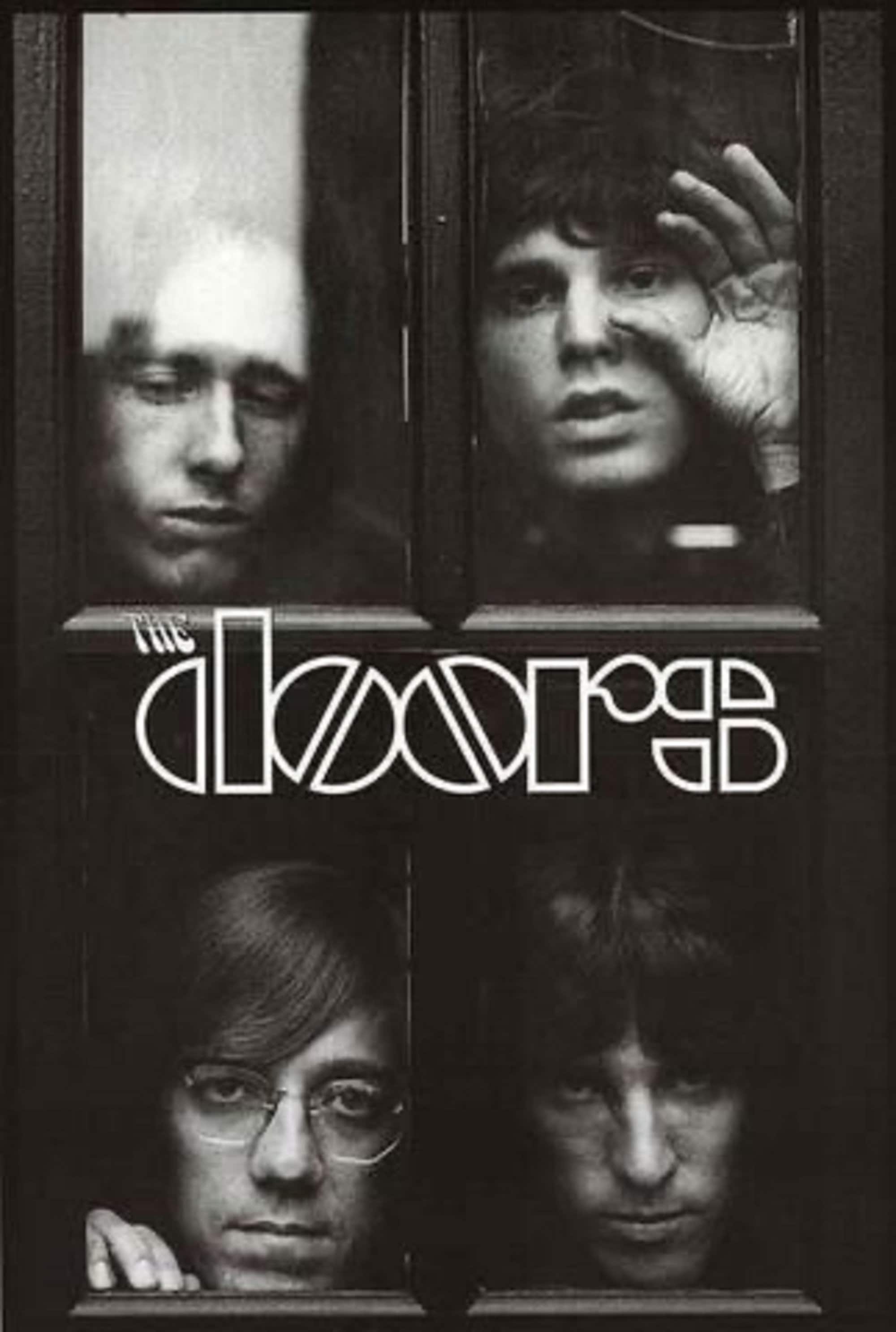 The Doors Vintage Poster, The Doors Poster