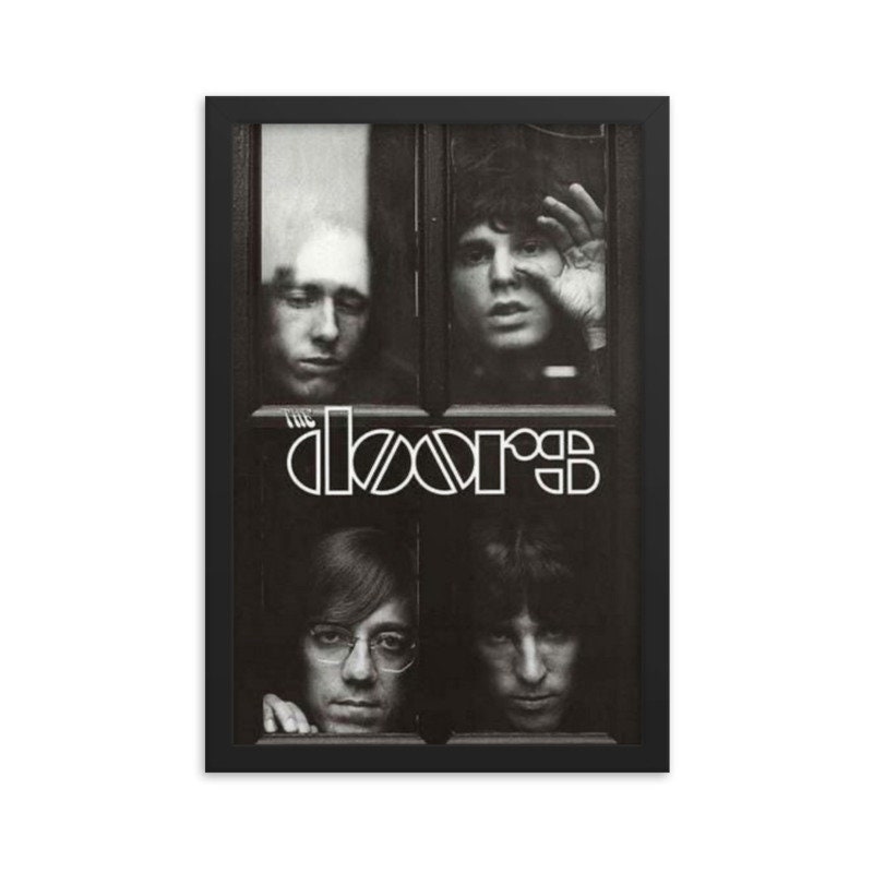 The Doors Vintage Poster, The Doors Poster