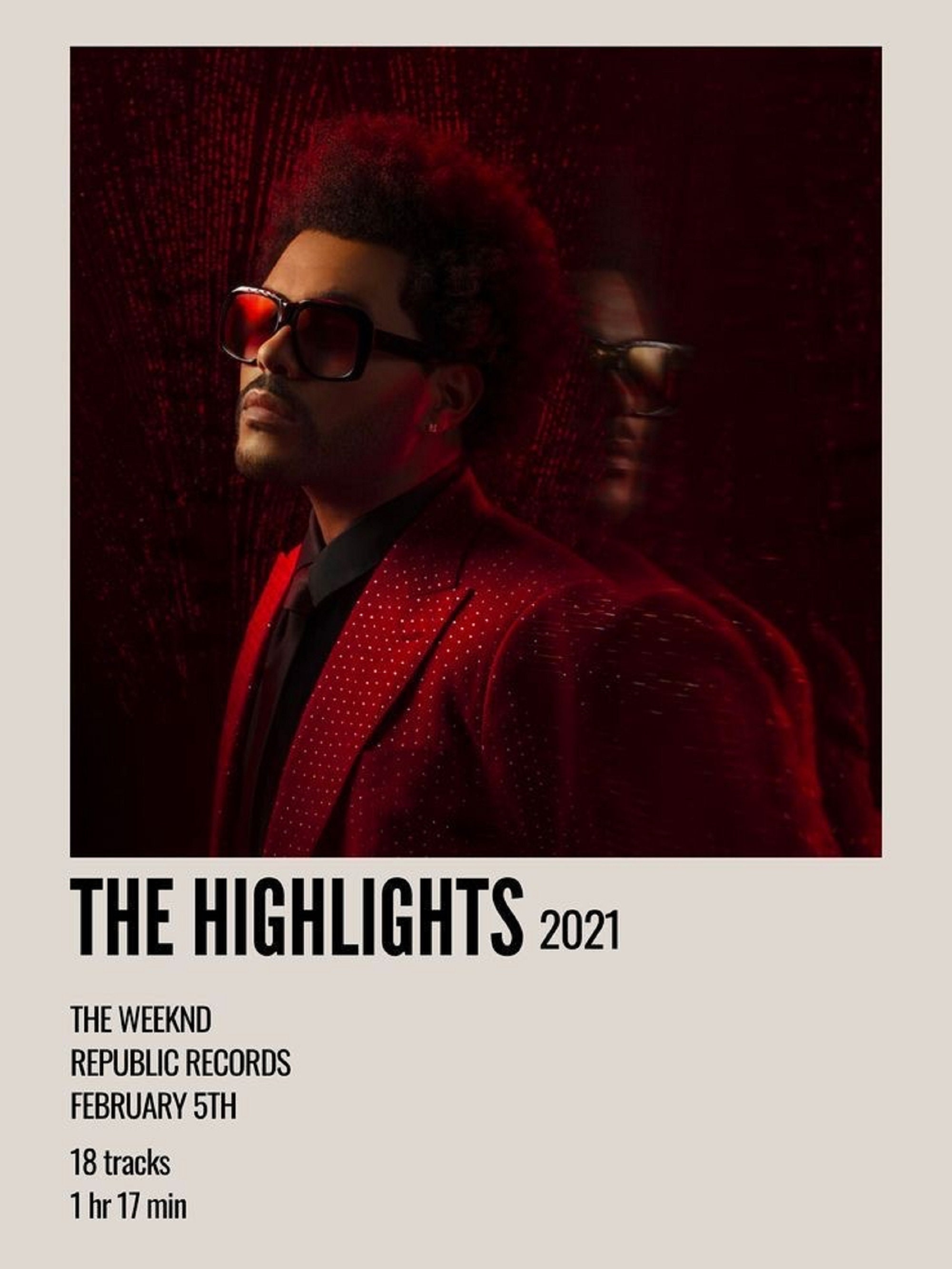 The Weeknd Poster the Weeknd Music Poster Aesthetic Poster - Etsy