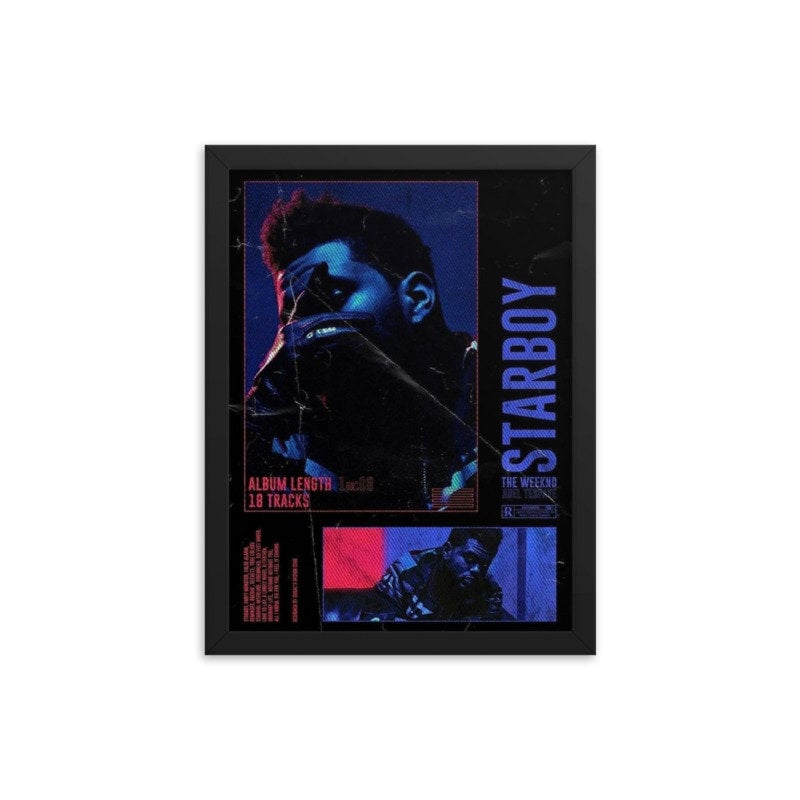 The Weeknd Poster the Weeknd Music Poster Music Png Room - Etsy