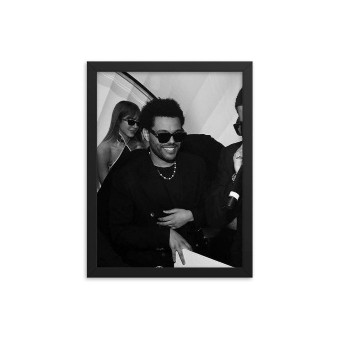 The Weeknd Poster the Weeknd Music Poster Music Png Room - Etsy