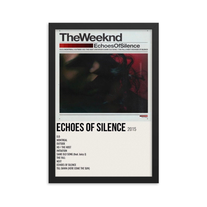 The Weeknd Poster the Weeknd Music Poster Music Posters - Etsy