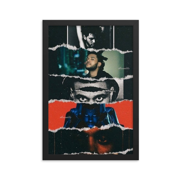 The Weeknd Poster - Etsy