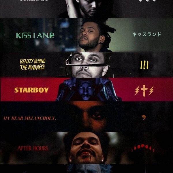The Weeknd - Etsy