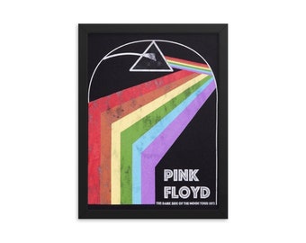 Pink Floyd Home Art - Etsy