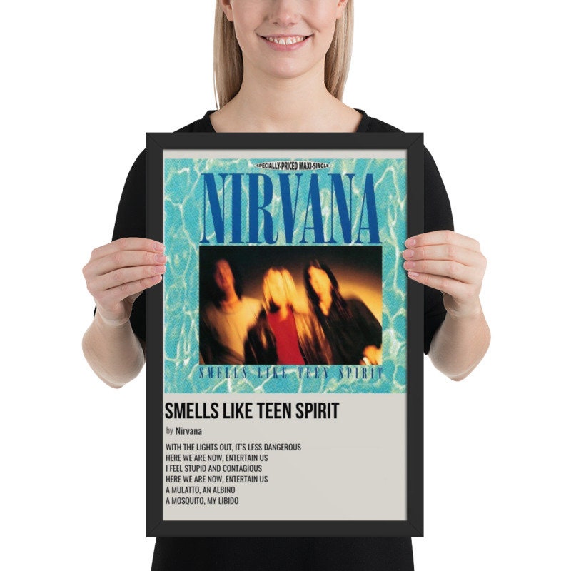 Nirvana Music Posters sold by Katina Peeva | SKU 826601 | Printerval UK