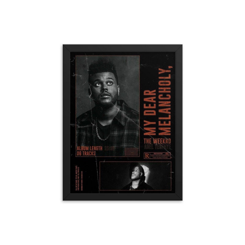 The Weeknd Poster the Weeknd Music Poster Room Decor for - Etsy