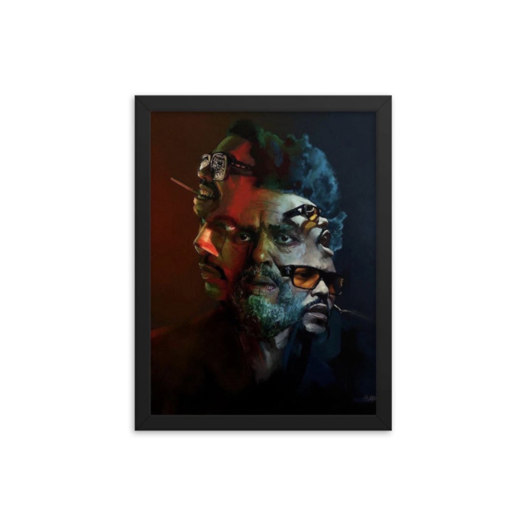 The Weeknd Poster the Weeknd Music Poster Room Decor for - Etsy