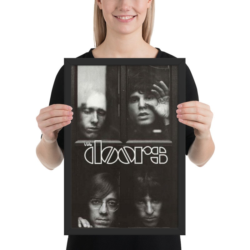 The Doors Vintage Poster, The Doors Poster