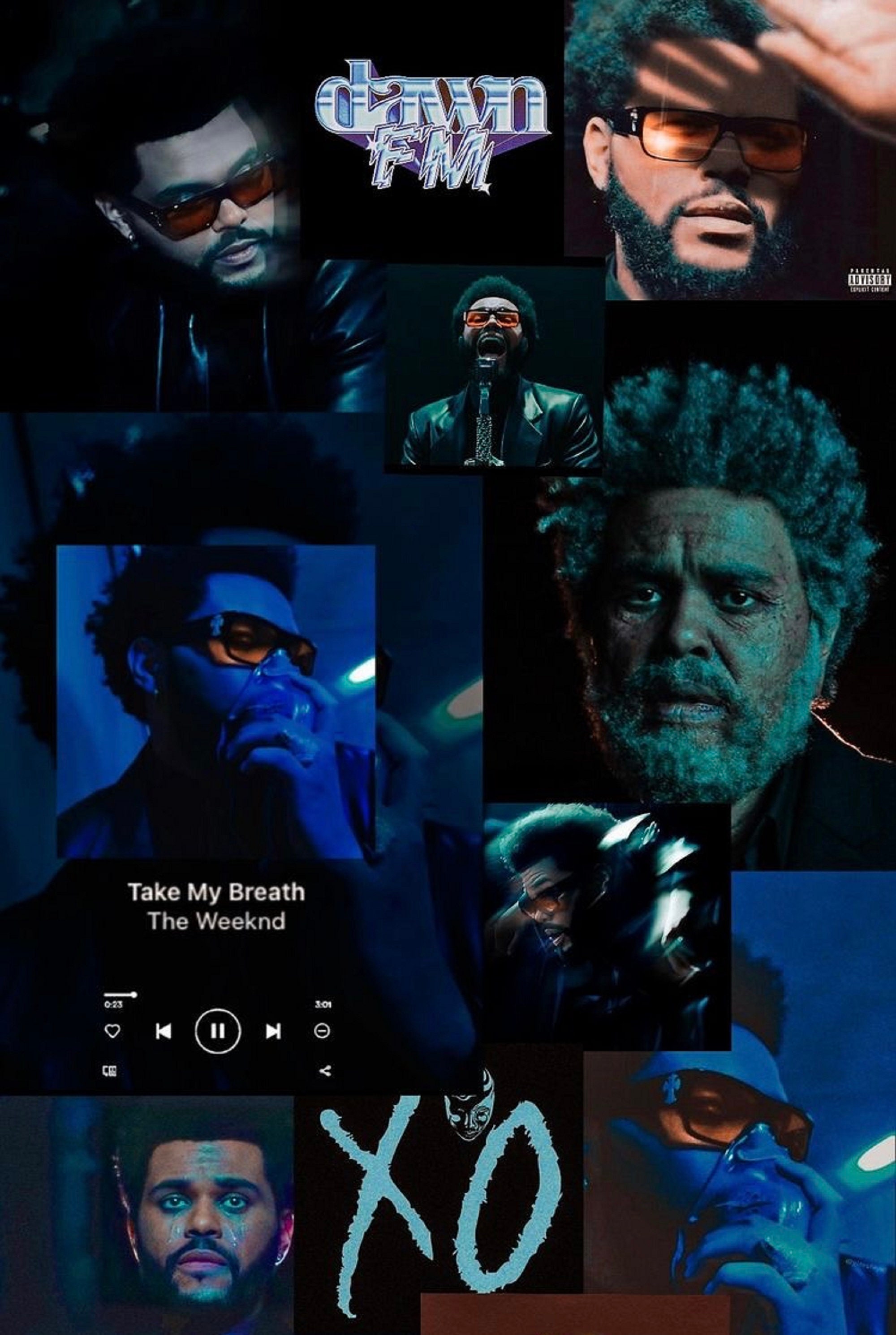 The Weeknd Poster Aesthetic the Weeknd Music Music Poster - Etsy