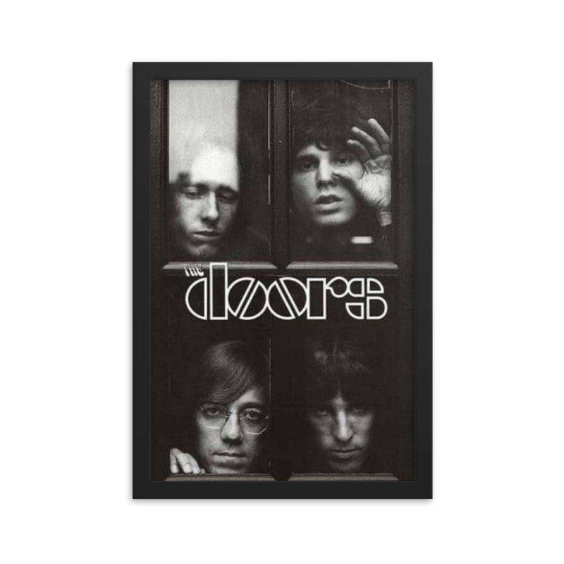 The Doors Vintage Poster, The Doors Poster